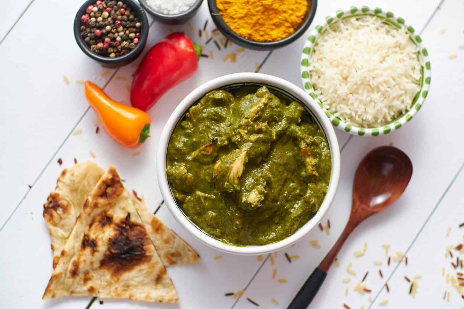 indian curry - Bombay palace