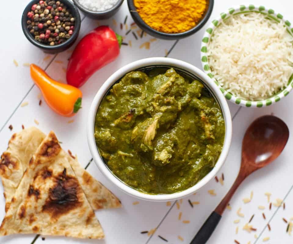 Menu - Bombay palace